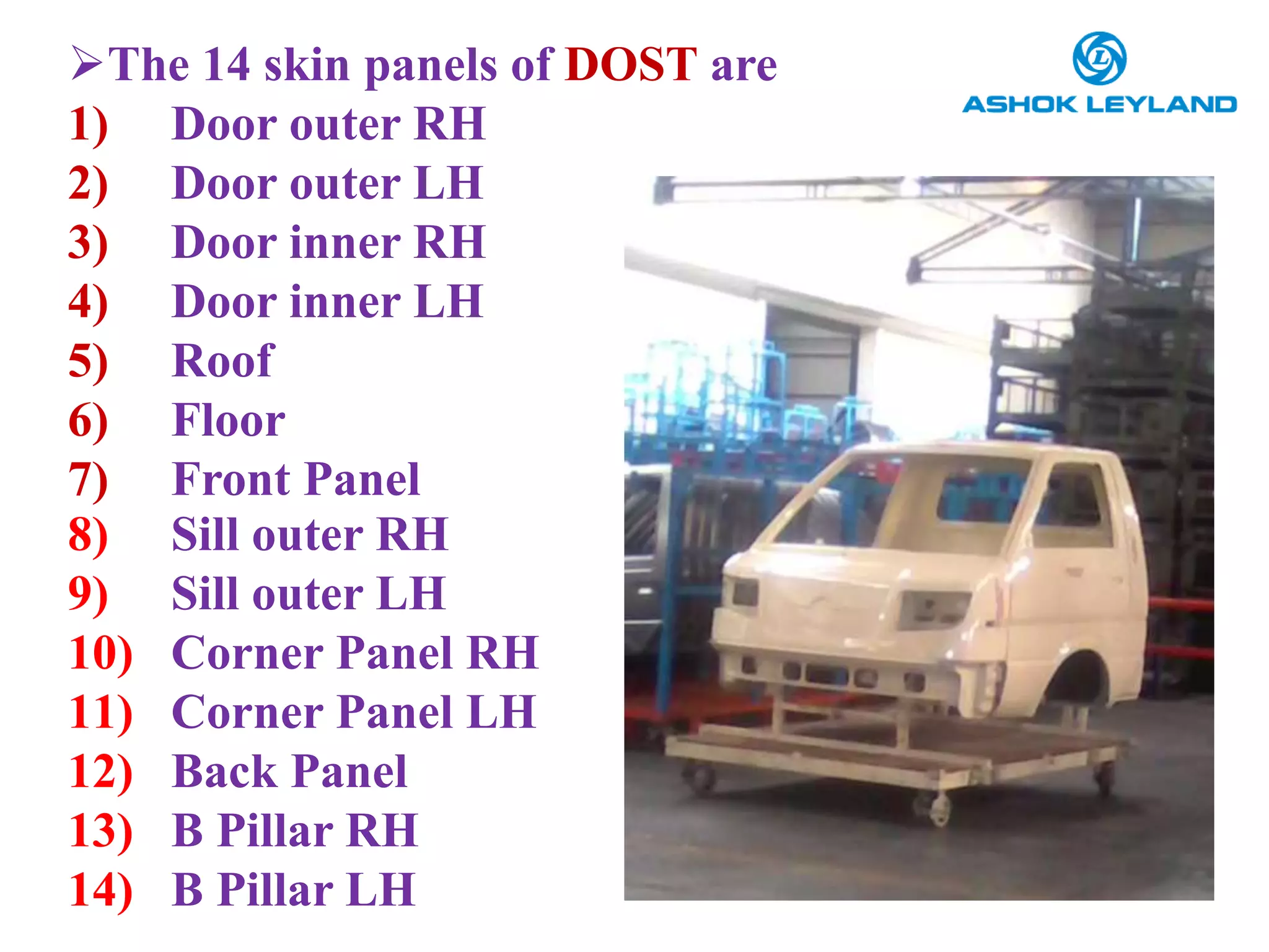 Ashok leyland | PPTX
