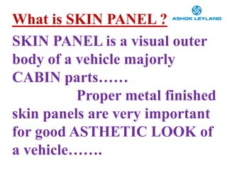 Ashok leyland motors | PPTX