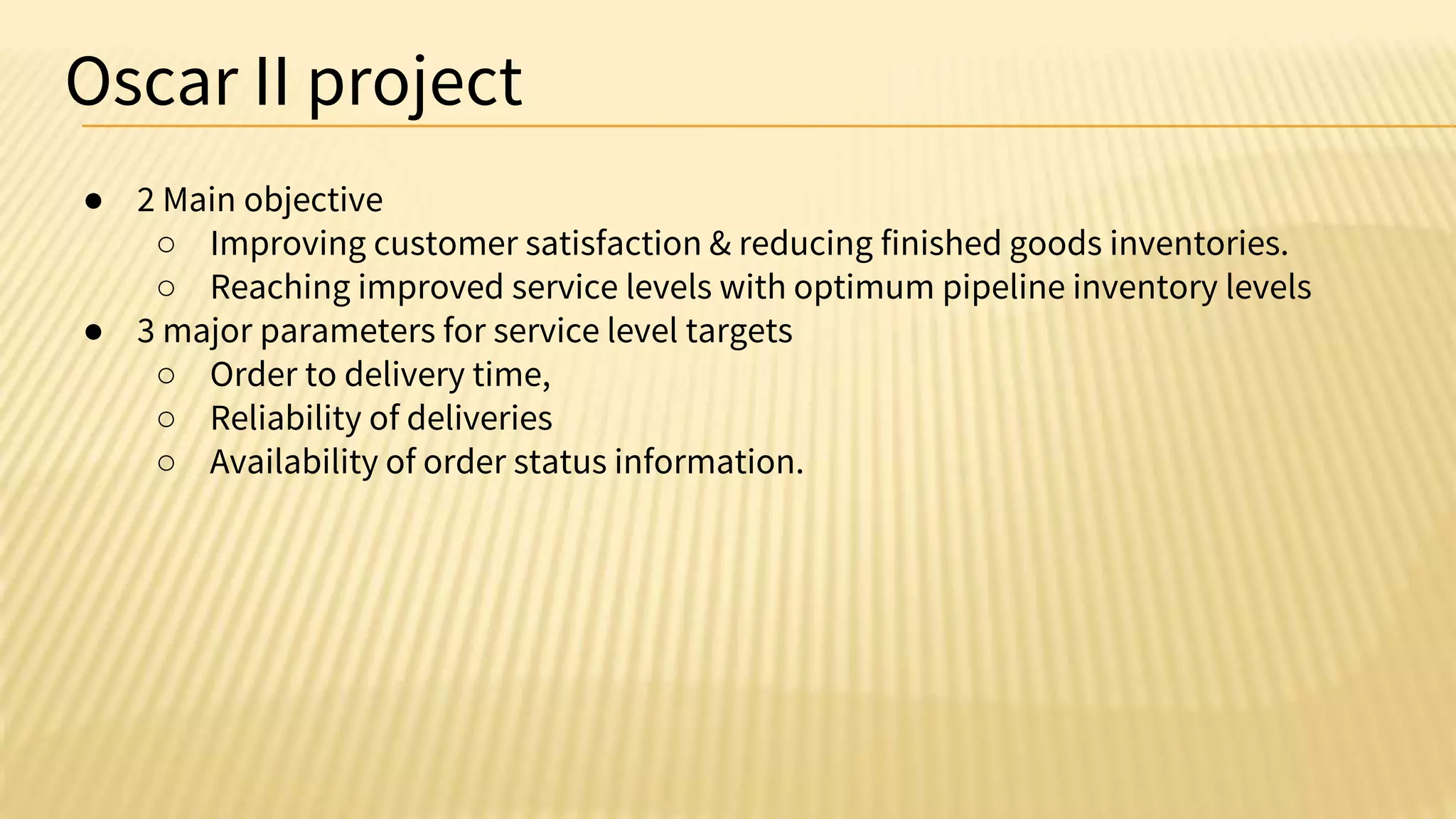 Ashok leyland supply chain revamping | PPTX