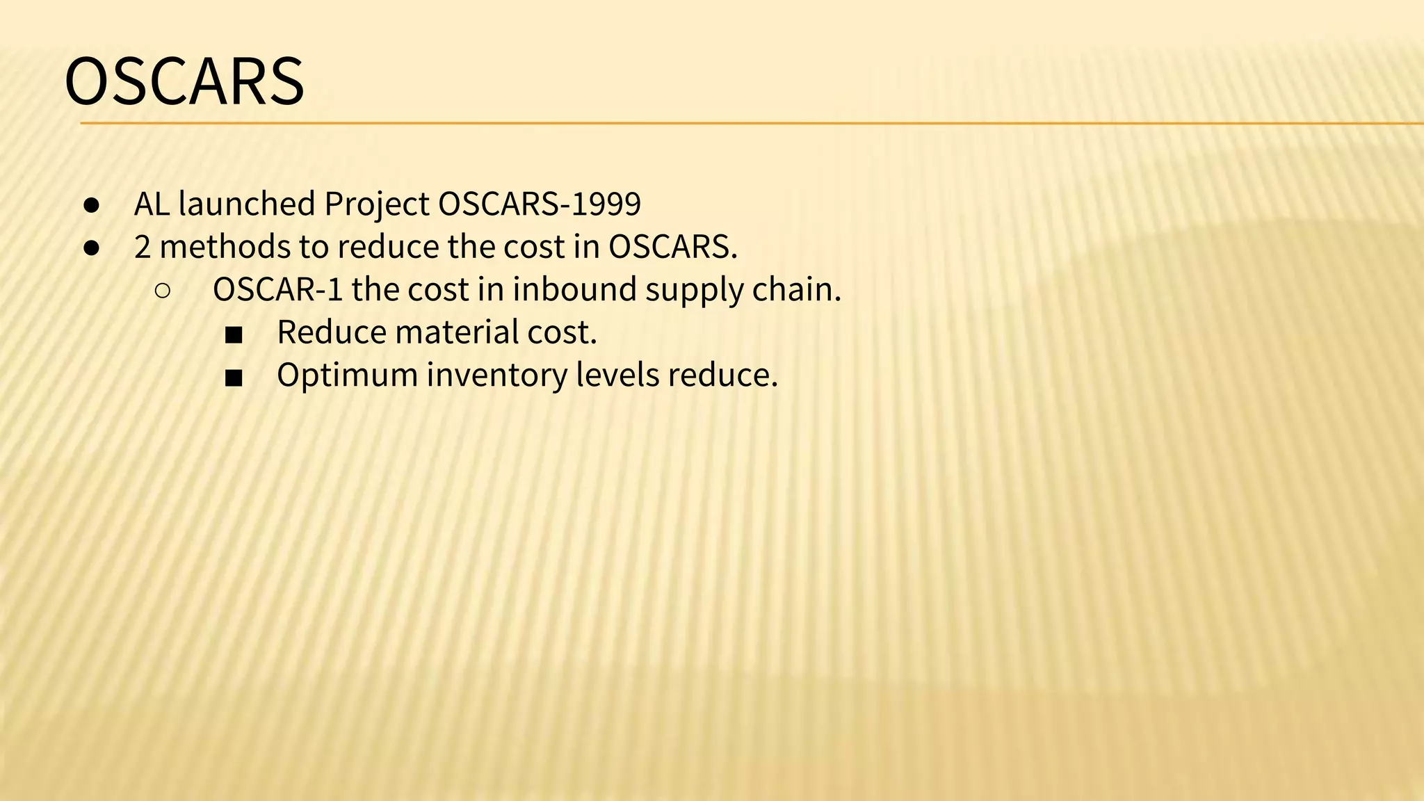 Ashok leyland supply chain revamping | PPTX