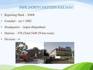 seminar ppt on ajmer railway loco workshop | PPTX