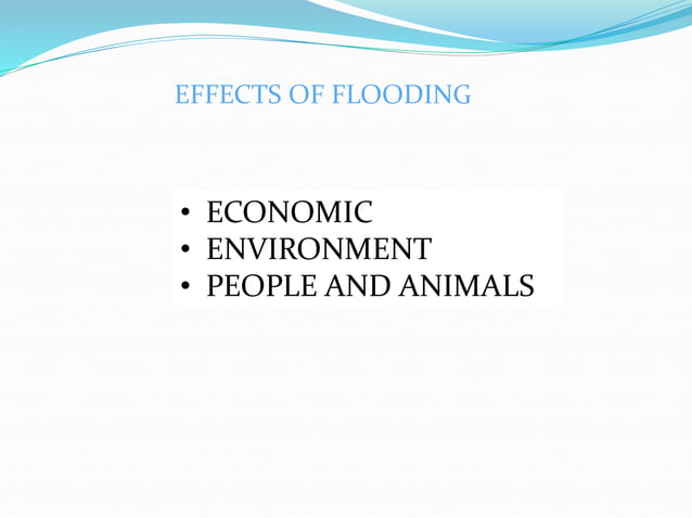 flood and drought management | PPTX | Environment | Science