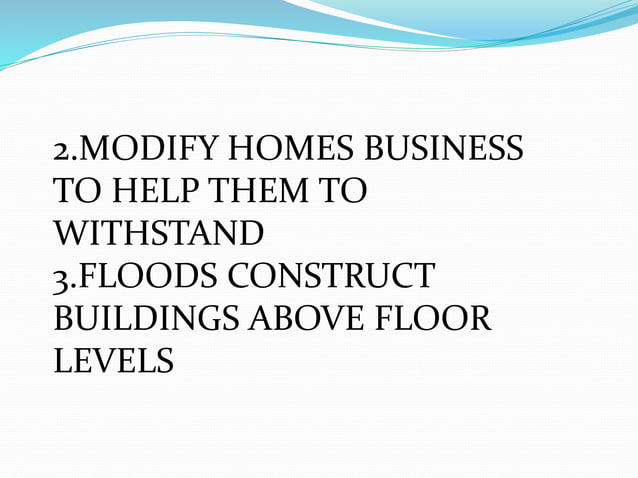 flood and drought management | PPTX | Environment | Science