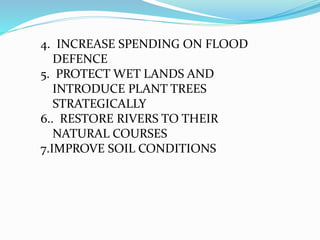 flood and drought management | PPTX