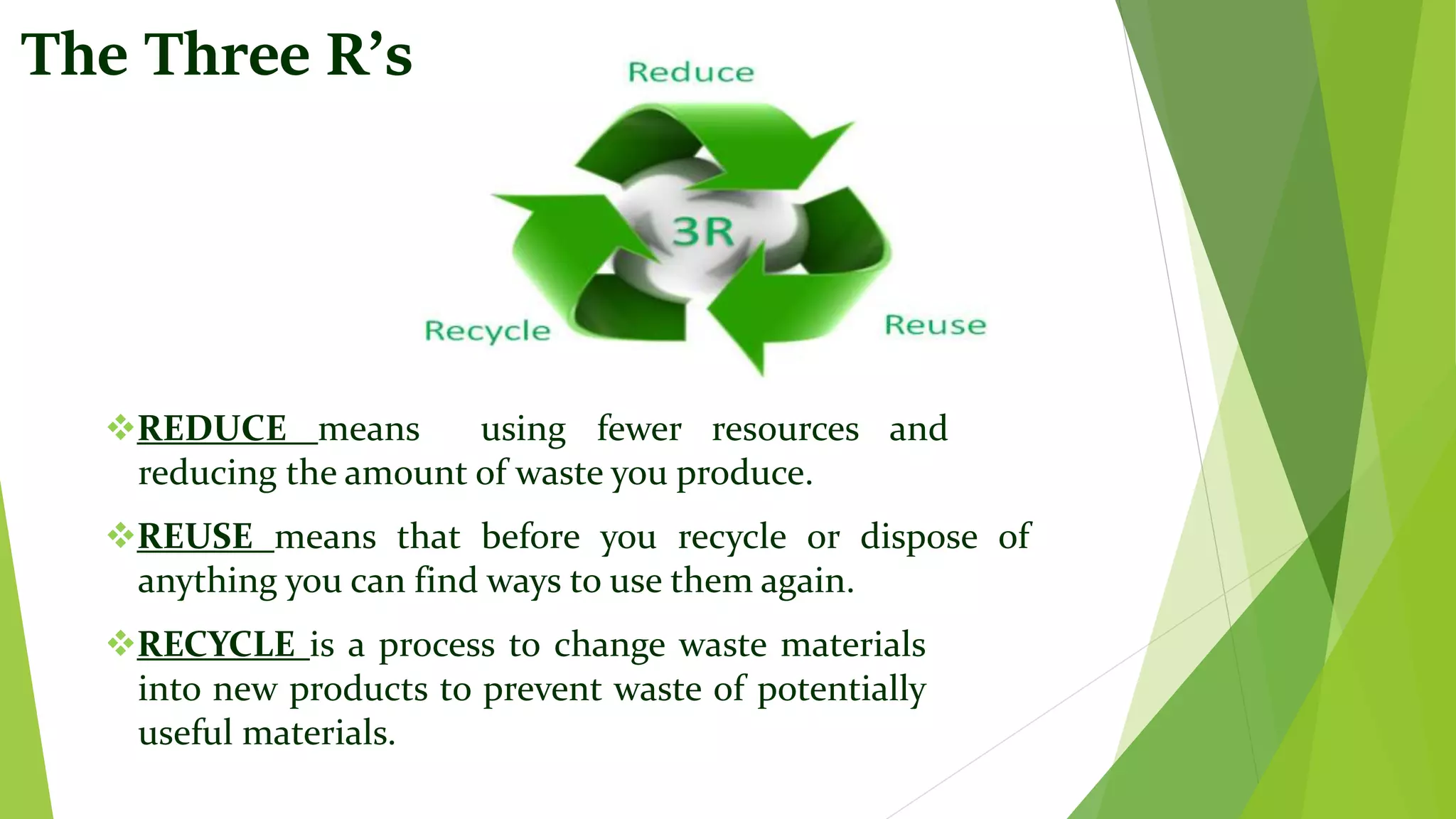 Go Green ppt | PPT