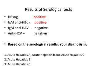 laboratory diagnosis of viral hepatitis (B & C) | PPT