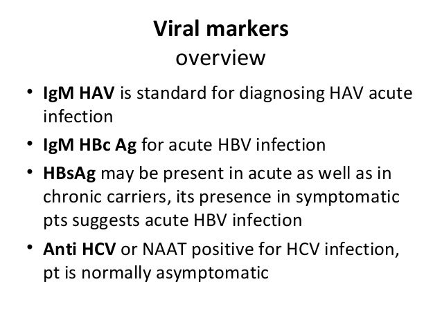laboratory diagnosis of viral hepatitis (B & C)