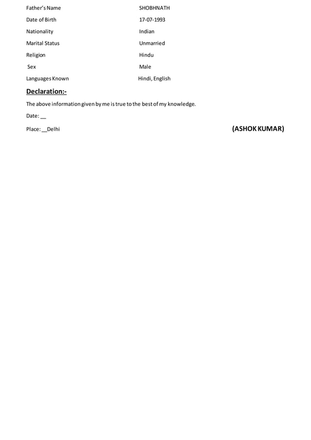 Ashok resume ext. | DOCX