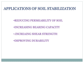 soil stabilization_by_using_plastics | PPTX