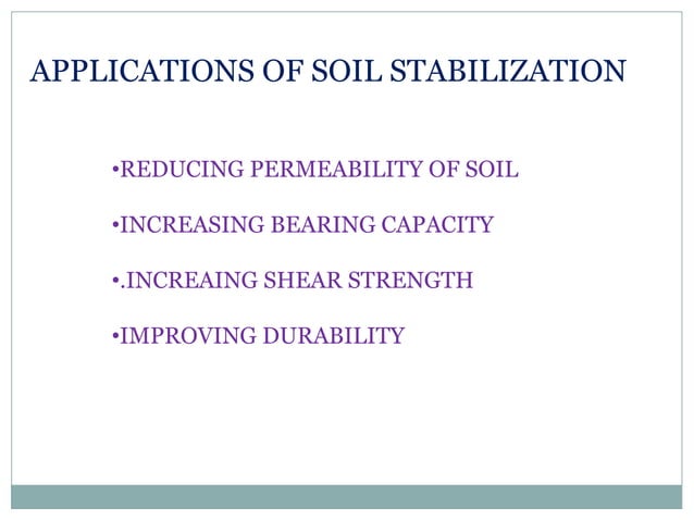 soil stabilization_by_using_plastics | PPTX | Gardening | Home & Garden