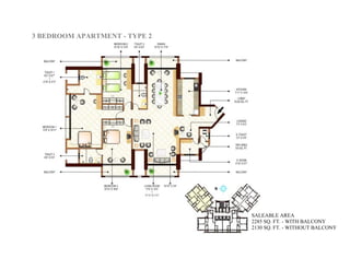 Ashok Towers Parel by Peninsula Land | PDF