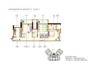 Ashok Towers Parel by Peninsula Land | PDF