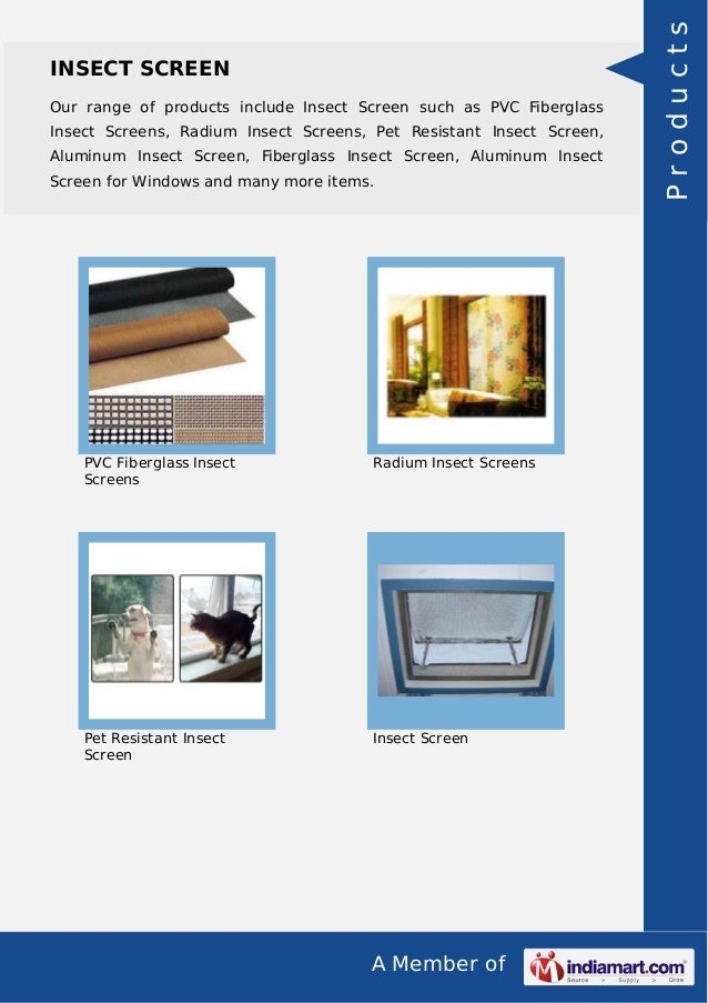 Ashok Hardware & Allied Products, Chennai, Insect Screen