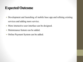House Rental Management System Presentation | PPTX