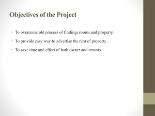 House Rental Management System Presentation | PPTX