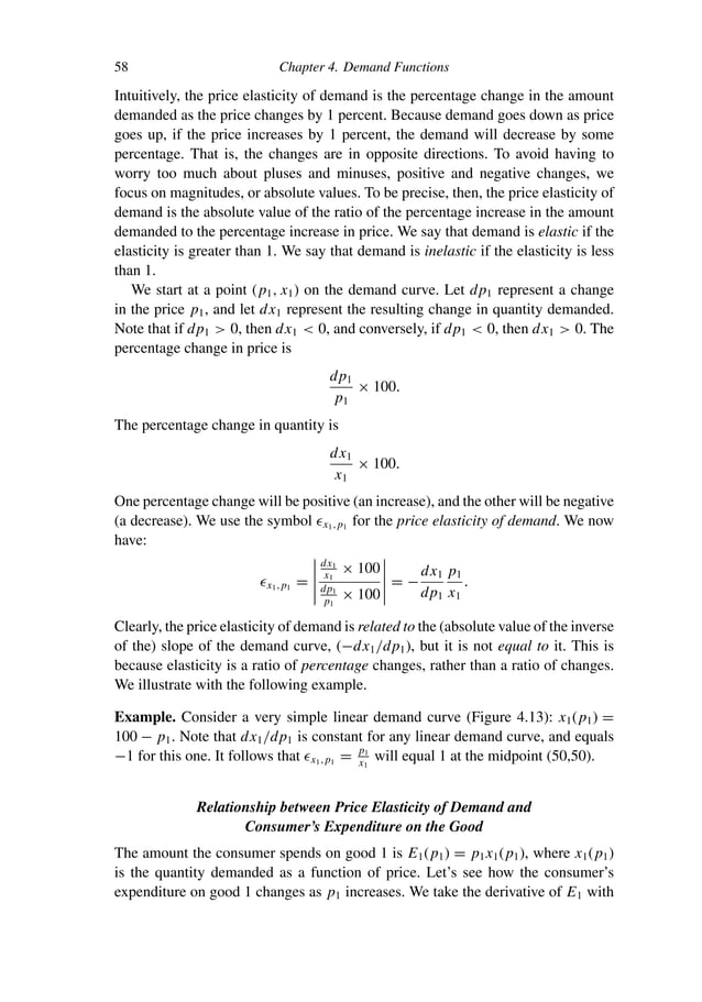 A Short Course in Intermediate Microeconomics with Calculus (Roberto ...