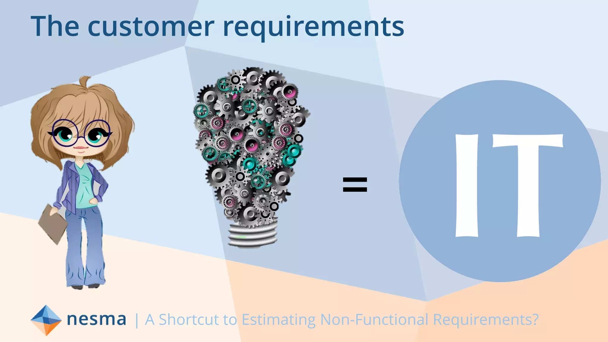 A Shortcut To Estimating Non Functional Requirements Pdf Computing Technology And Computing
