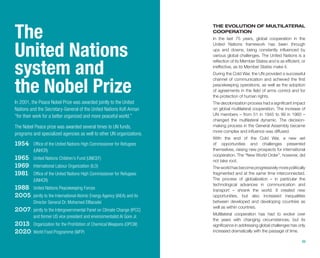 A short guide on multilateralism and its role in our daily lives. | PDF