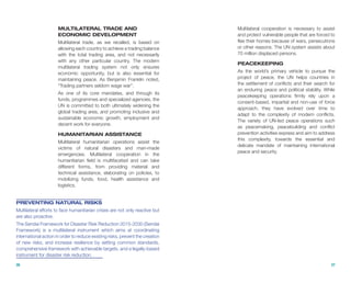 A short guide on multilateralism and its role in our daily lives. | PDF