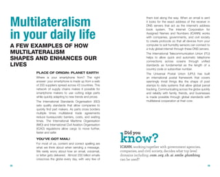A short guide on multilateralism and its role in our daily lives. | PDF