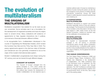 A short guide on multilateralism and its role in our daily lives. | PDF