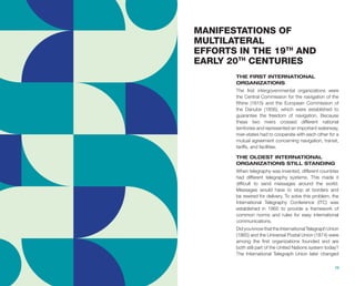 A short guide on multilateralism and its role in our daily lives. | PDF