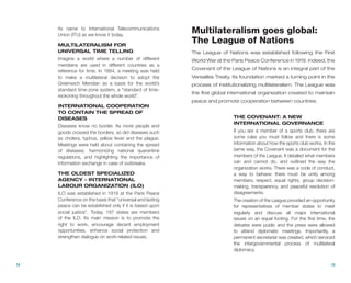 A short guide on multilateralism and its role in our daily lives. | PDF