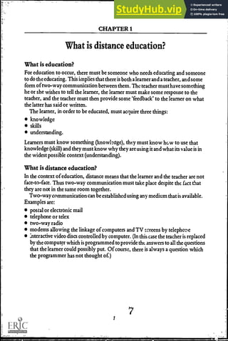 A Short Guide to Distance Education.pdf