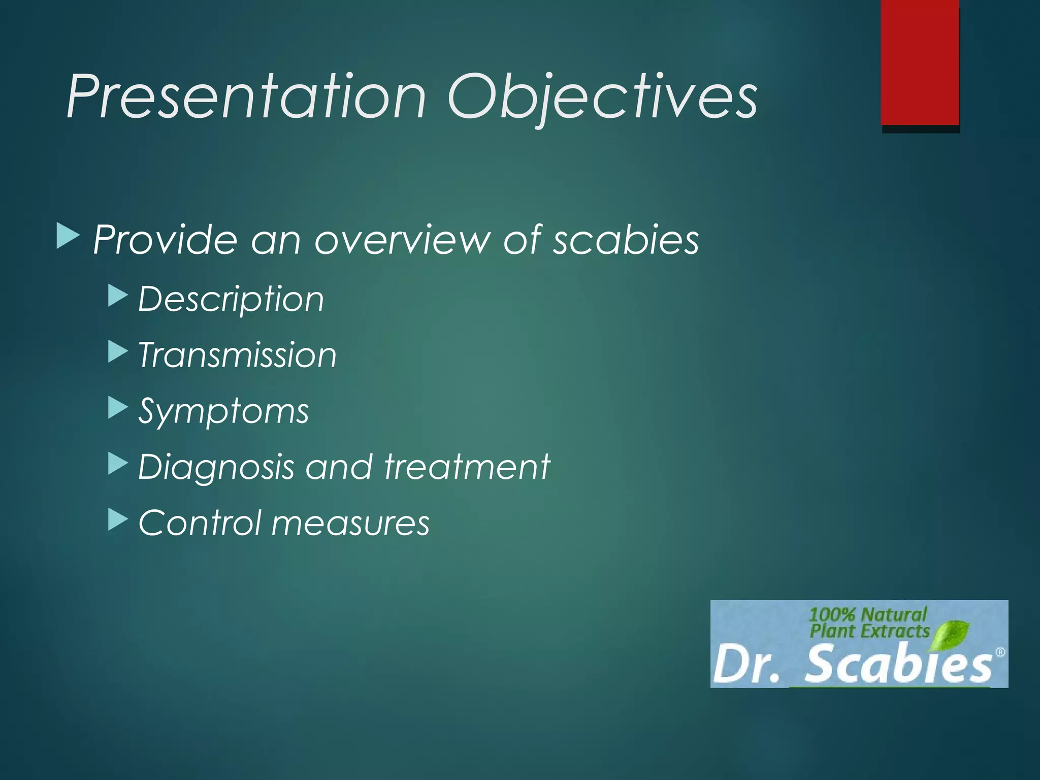 A short guide to scabies treatment 2016 | PPT