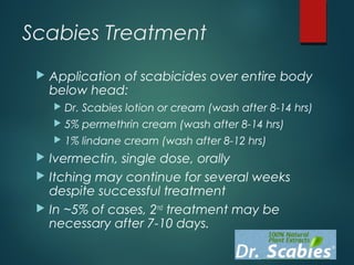 A short guide to scabies treatment 2016 | PPT | Skin and Dermatology ...