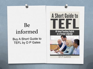 A short guide to tefl | PPT