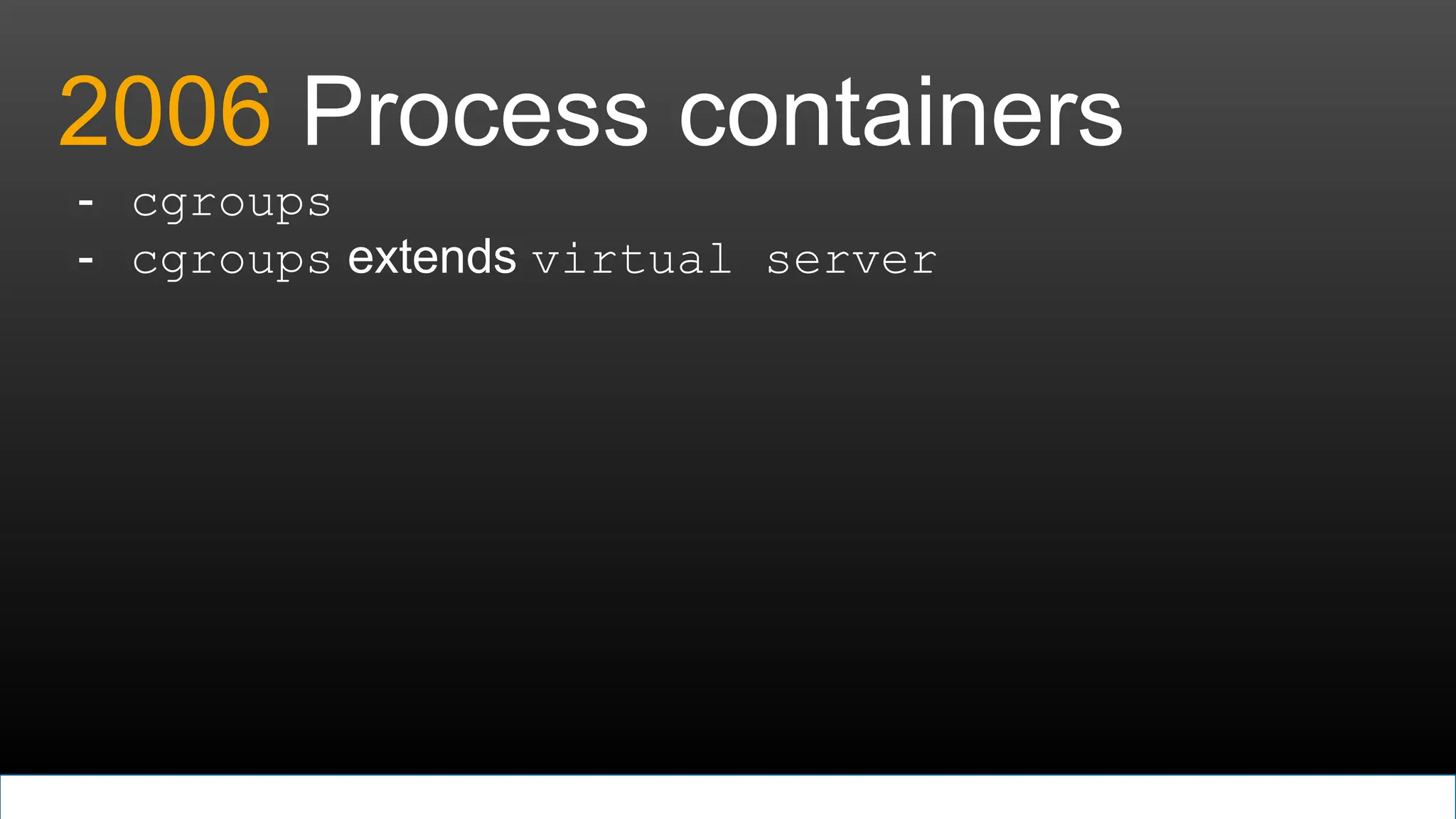 A Short History of Containers and Kubernetes by Mike Vincent | PPT