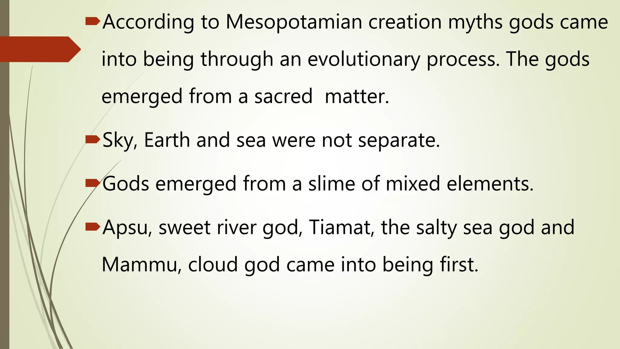 A short history of mythology | PPTX