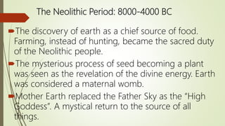 A short history of mythology | PPTX