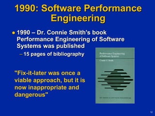 A Short History of Performance Engineering | PPTX | Computing ...