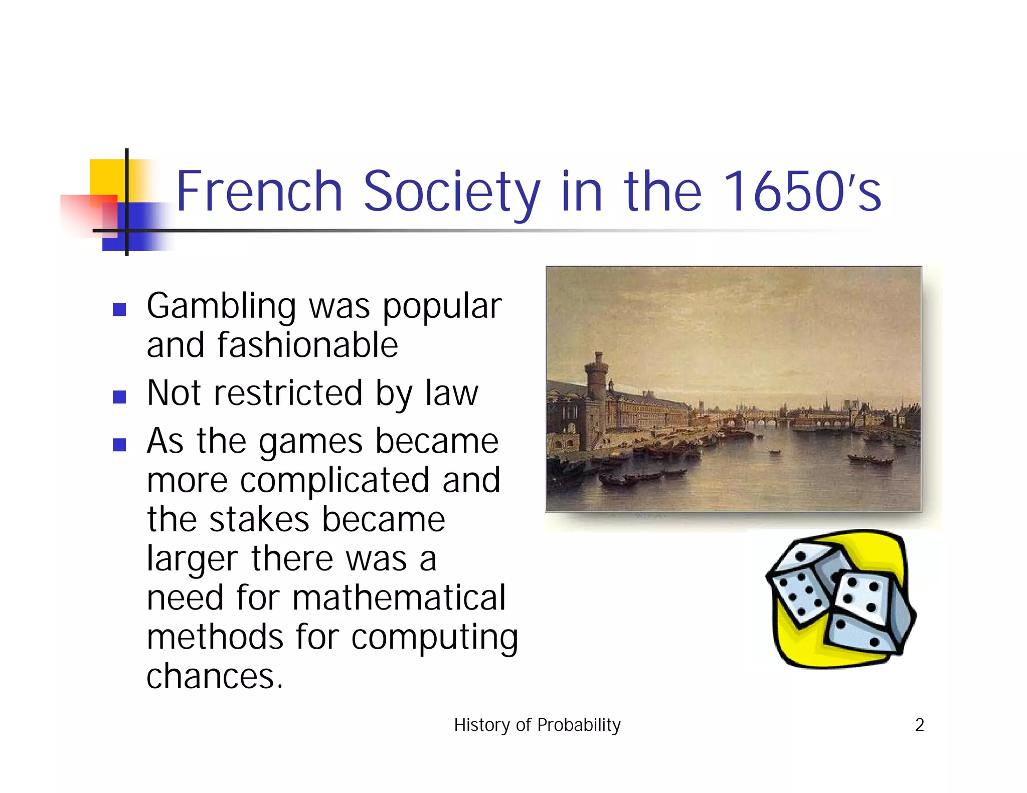 history of probability | PDF