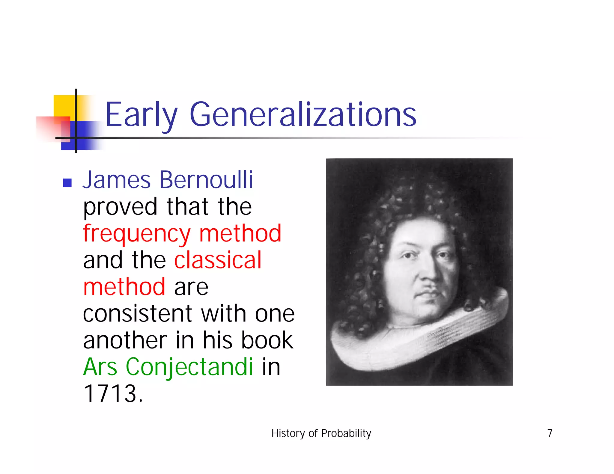 history of probability | PDF