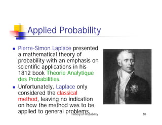 history of probability | PDF