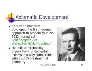 history of probability | PDF