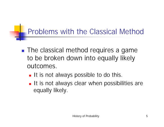 history of probability | PDF