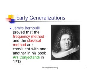 history of probability | PDF