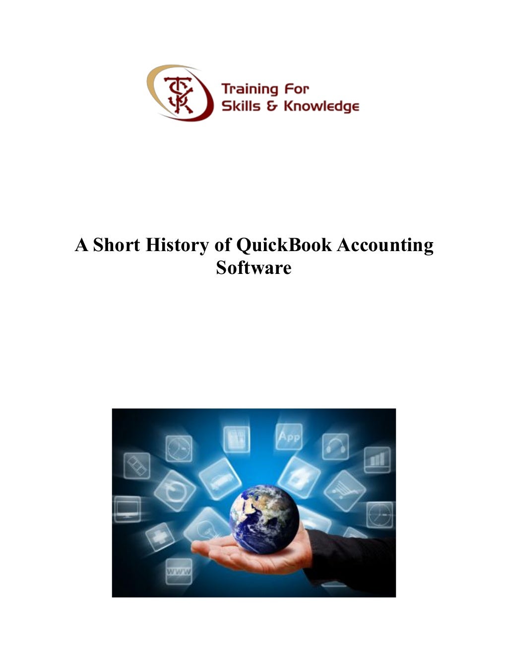 A Short History Of Quick Book Accounting Software a-short-history-of-quick-book-accounting-software