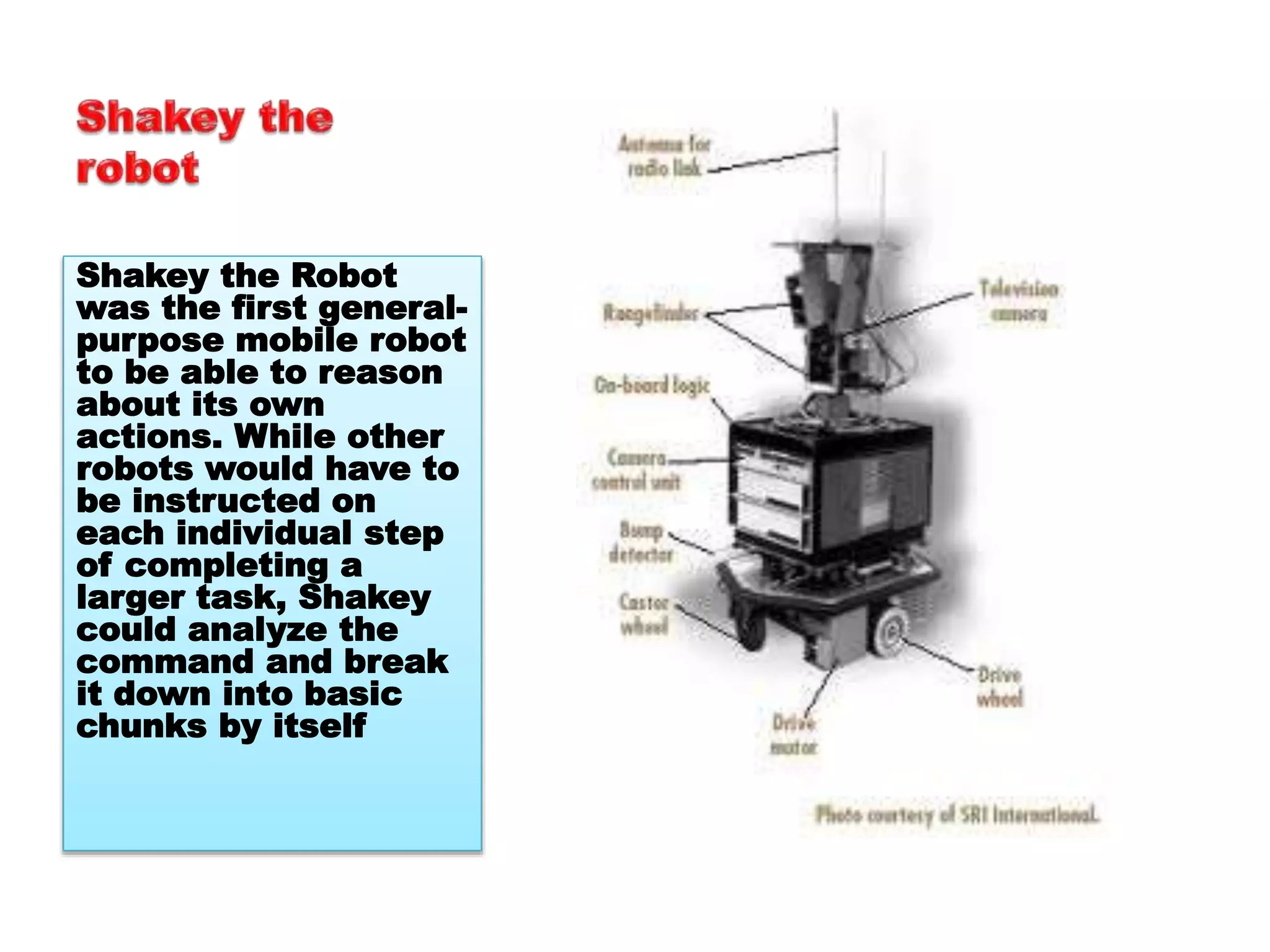 A short history of robotics | PPTX