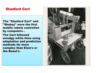 A short history of robotics | PPT