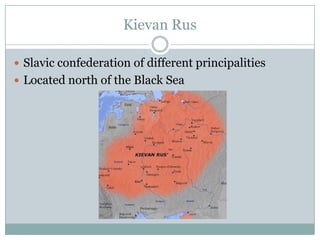 A short history of russia | PPT