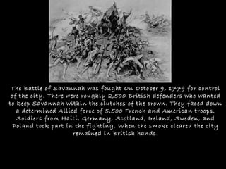 A short history of savannah | PPT