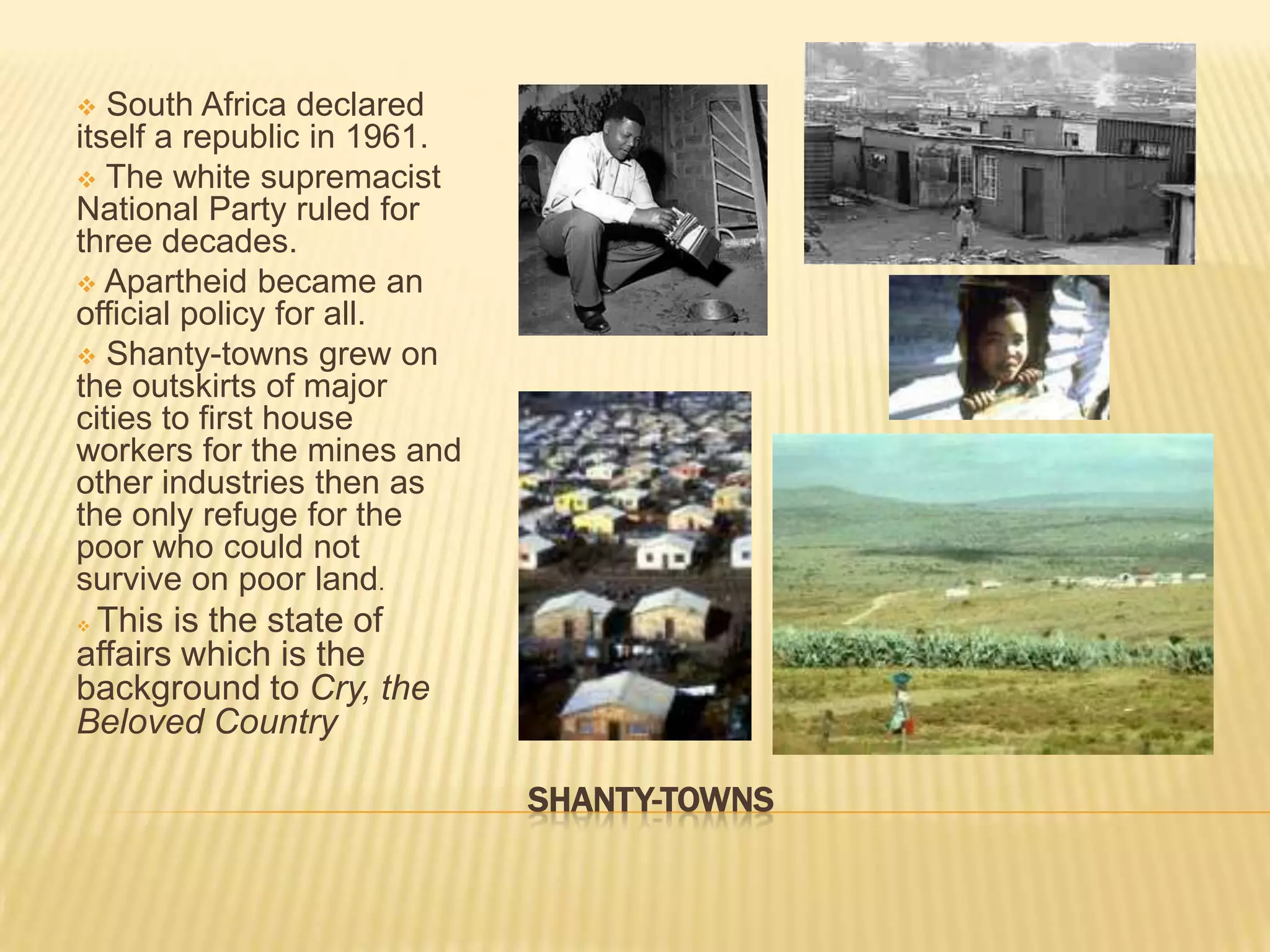 A Short History Of South Africa | PPTX