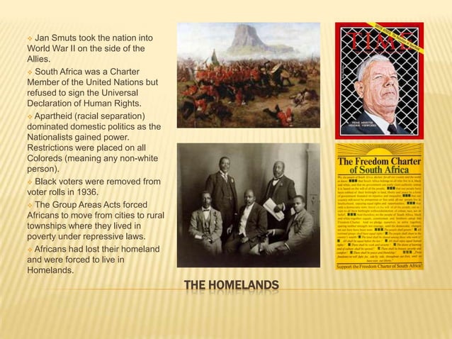 A Short History Of South Africa | PPTX