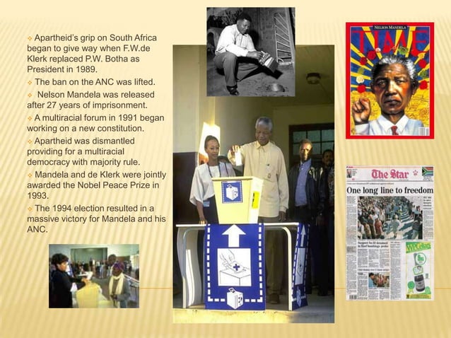 A Short History Of South Africa | PPTX