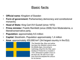 A short history of sweden | PPTX